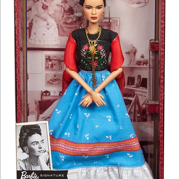 Barbie | Other | Frida Kahlo Inspiring Women Barbie Mattel | Poshmark